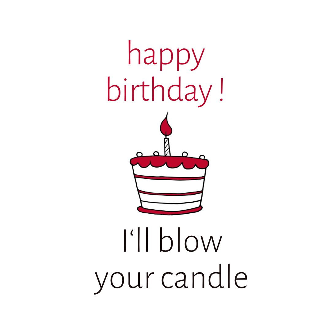 Подарочная открытка Marbel Candles "Happy Birthday", ручная работа, 4 см.