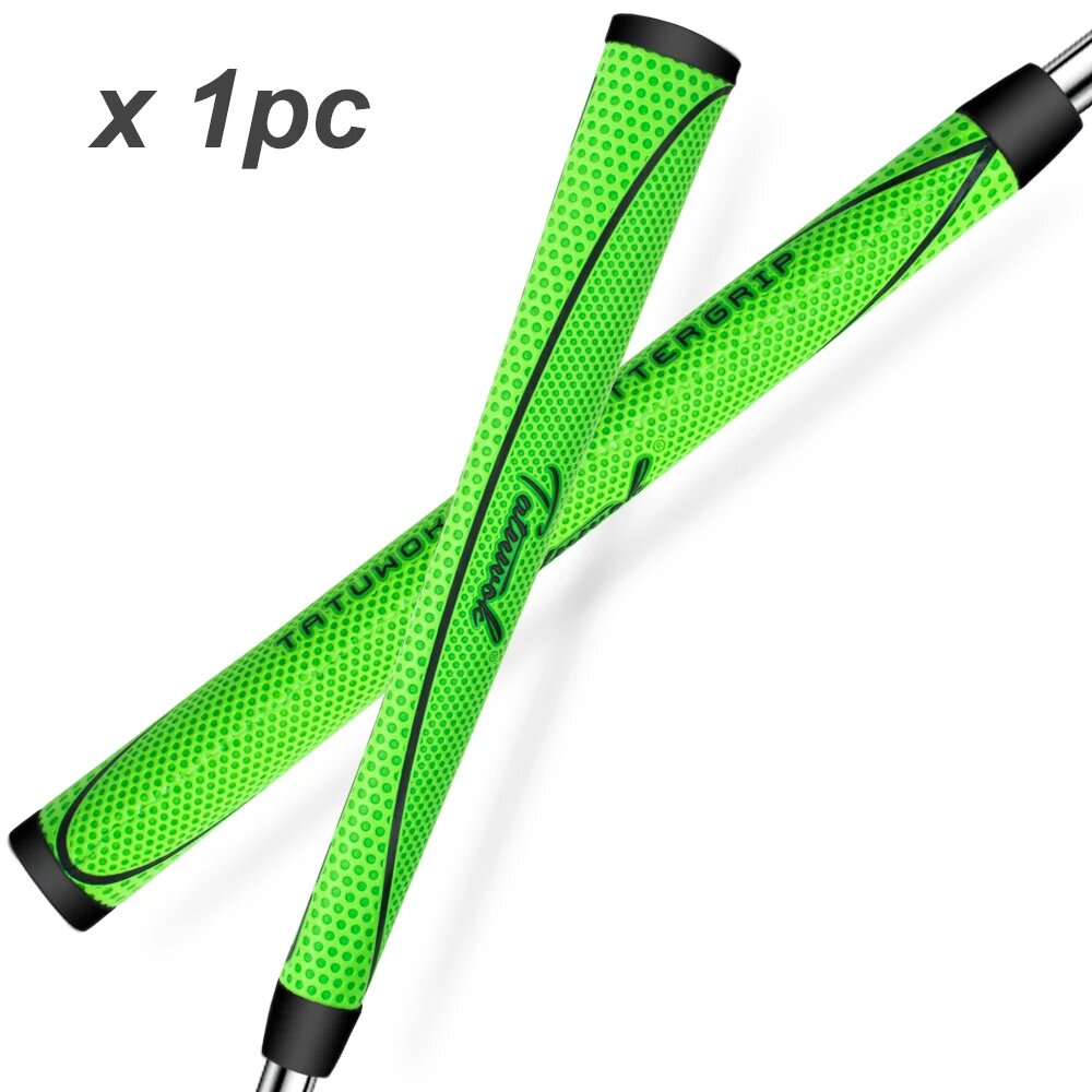 Golf среднего размера Putter Grip-мягкий материал, стандартные Грипсы для гольфа, противоскользящий узор, удобные на ощупь 7 цветов