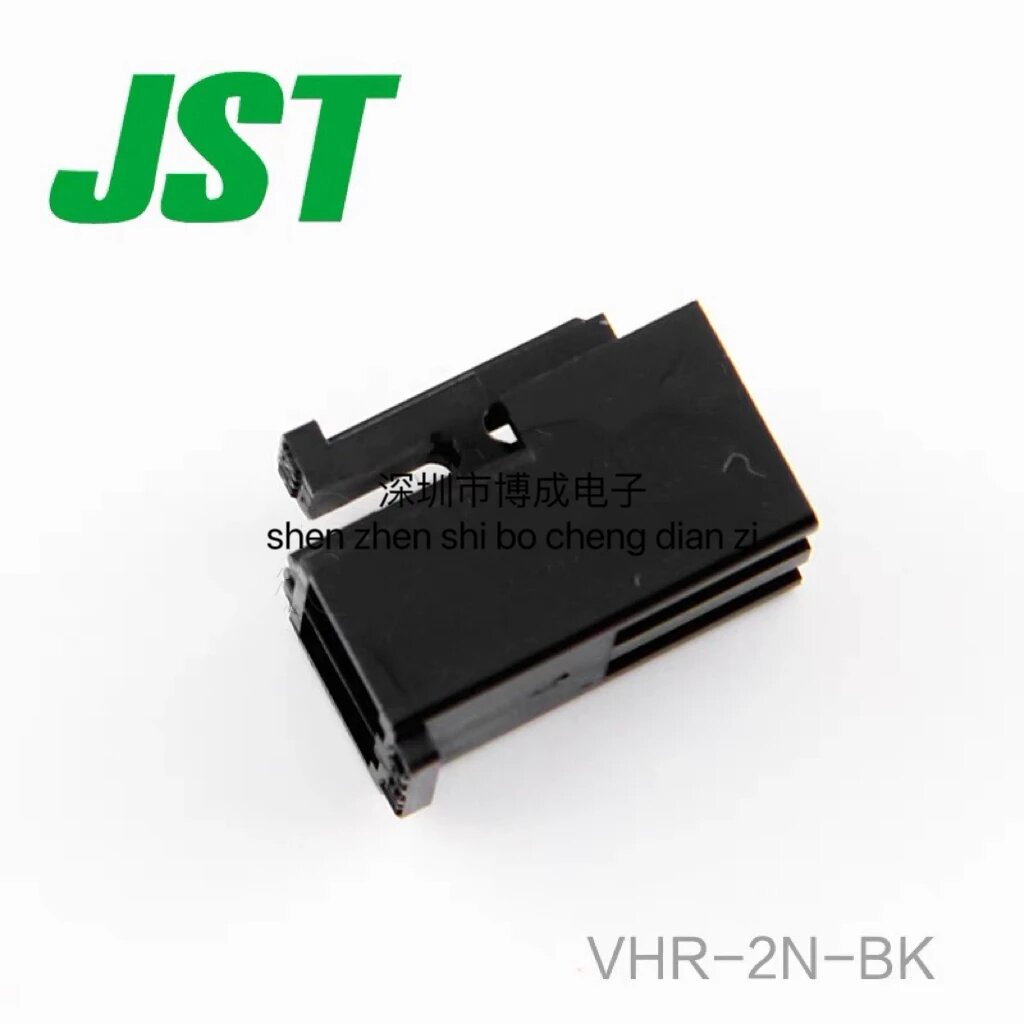 Разъемы JST VHR-2N-BK 1x2P 3.96 мм