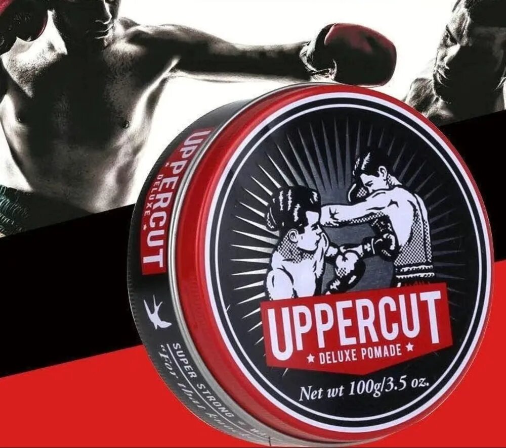Uppercut Deluxe Matte Clay Глина для волос для всех типов волос 70 мл для фиксации и стайлинга