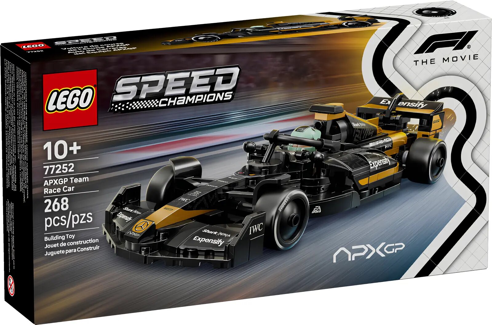 Конструктор LEGO Speed Champions 77252 Гоночный автомобиль команды APXGP
