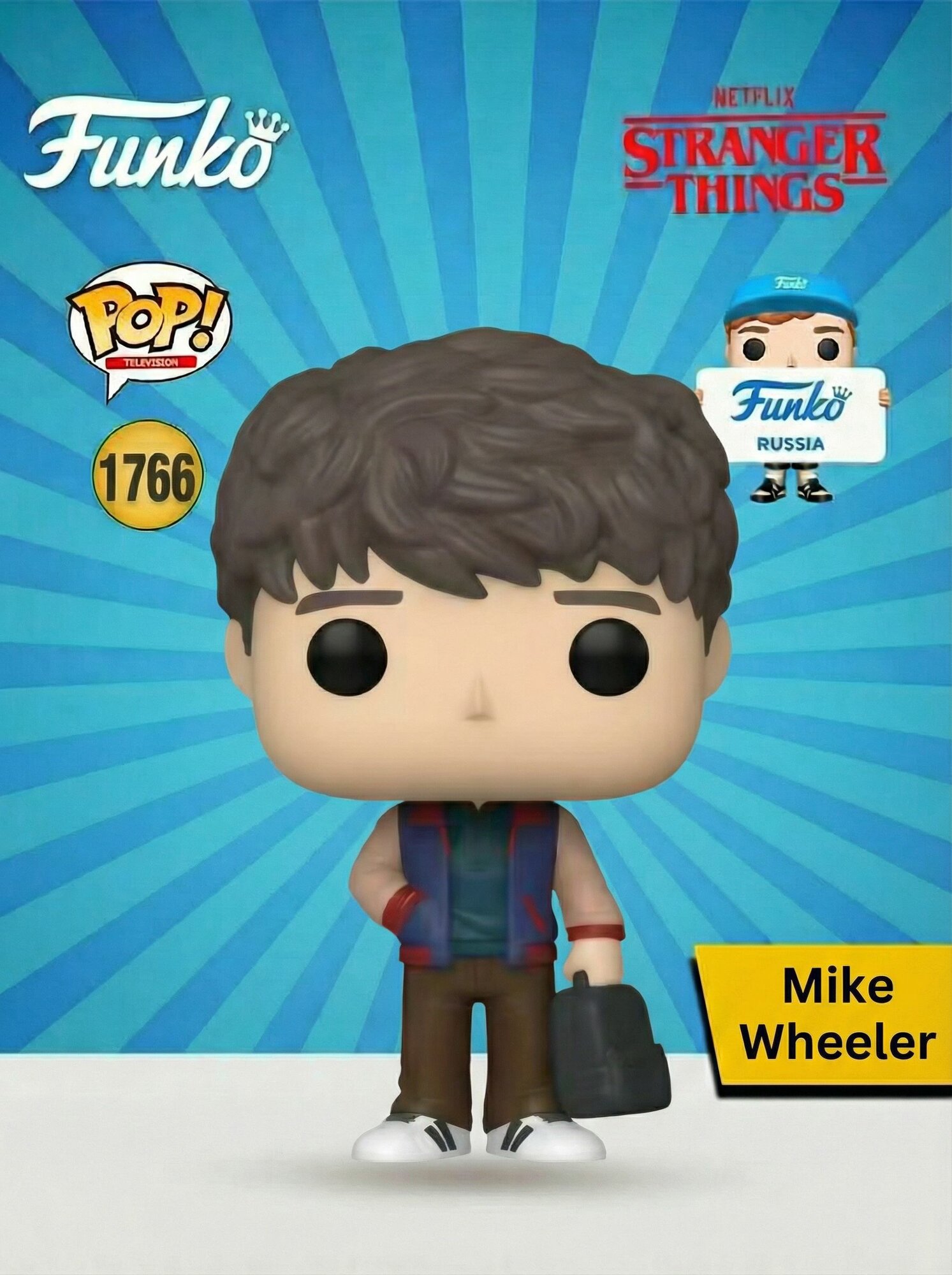 Funko popОчень странные дела 5 сезон/Mike Wheeler
