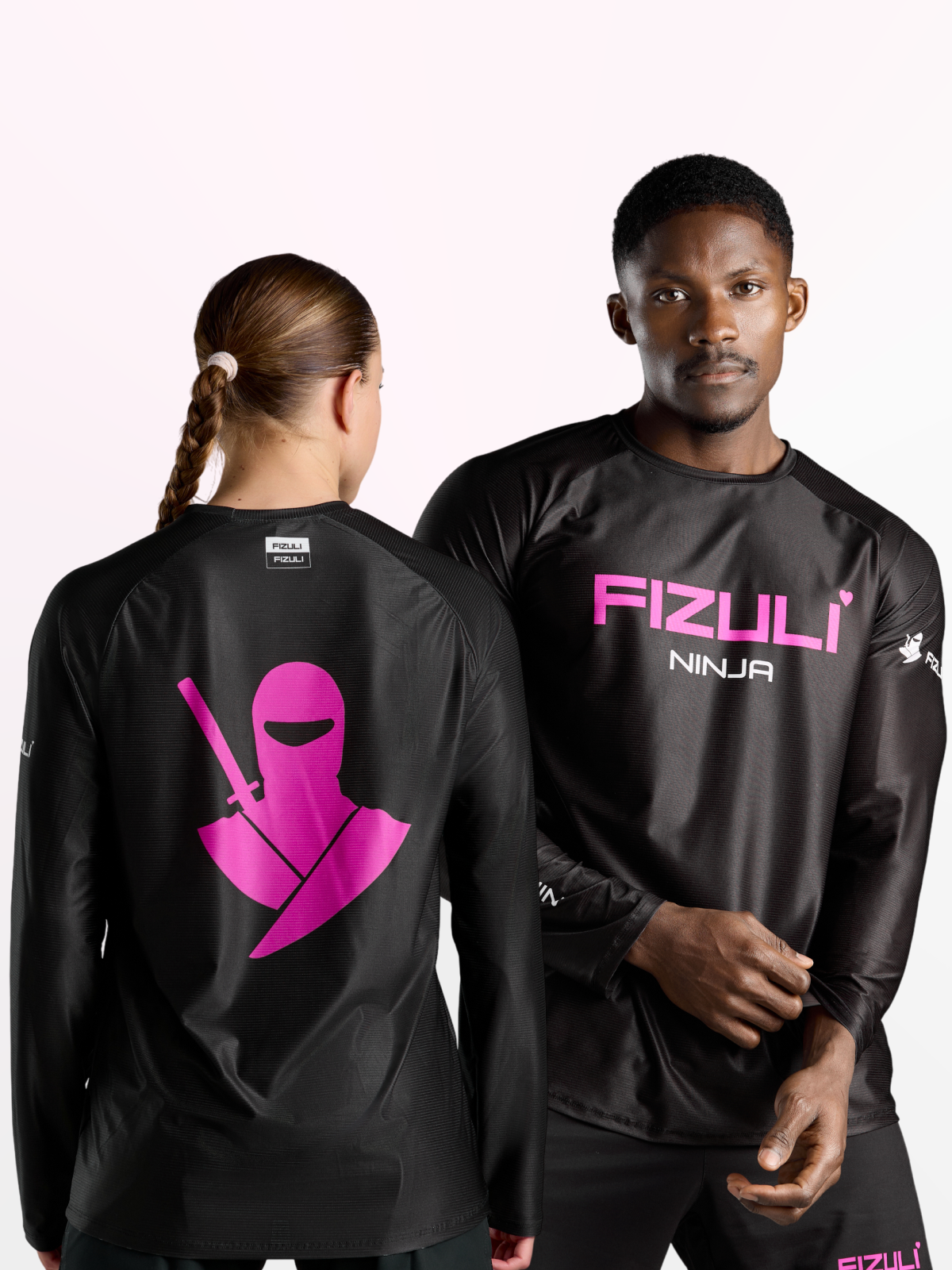 Лонгслив спортивный для бега и фитнеса