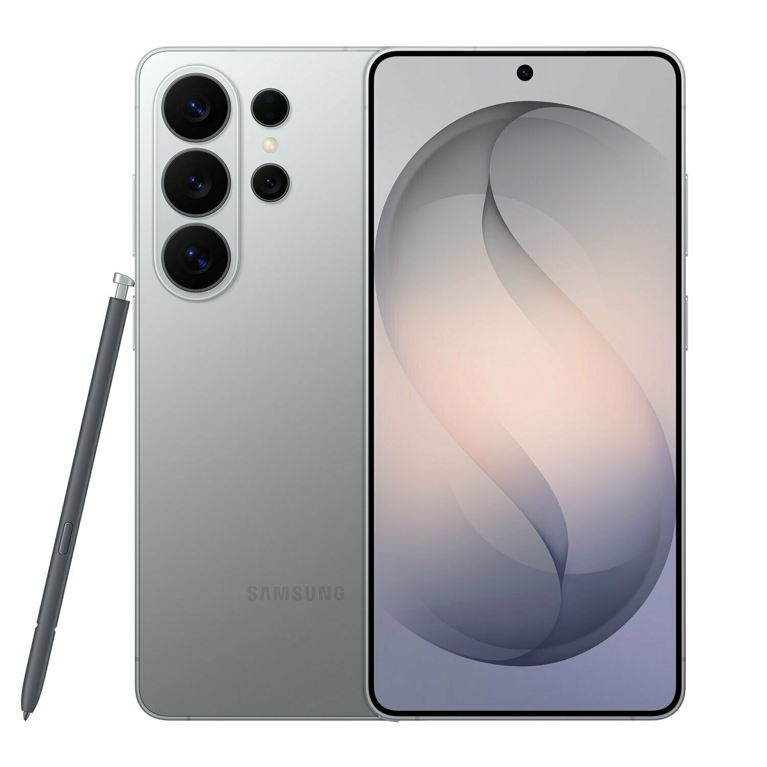 Смартфон Samsung Galaxy S26 Ultra 12/256 ГБ, Silver Shadow (Серебристый) - Русский язык