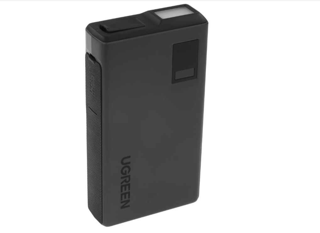 Пусковое устройство UGreen ES702, 12000 мА/ч, ЖК-дисплей, мощность 1500 А