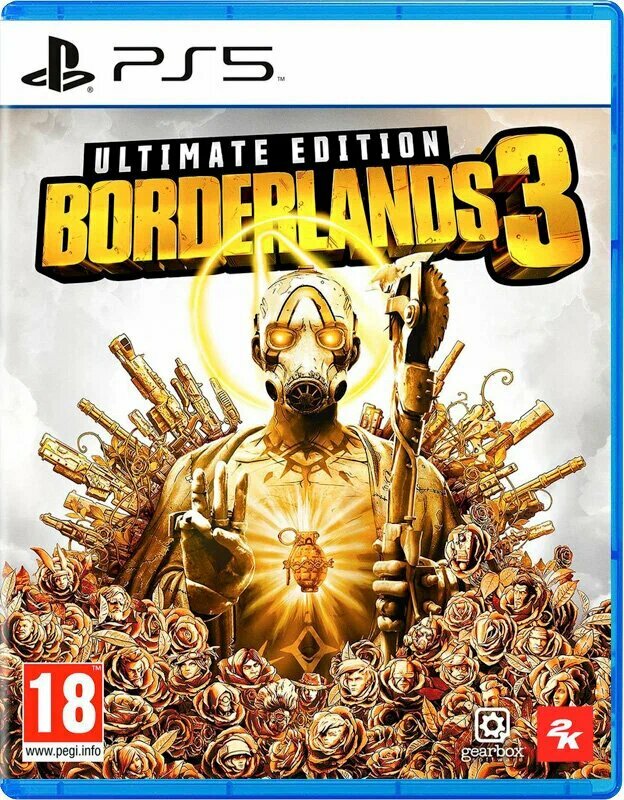 Игра Borderlands 3 Ultimate Edition для PlayStation 5 (субтитры на русском языке)