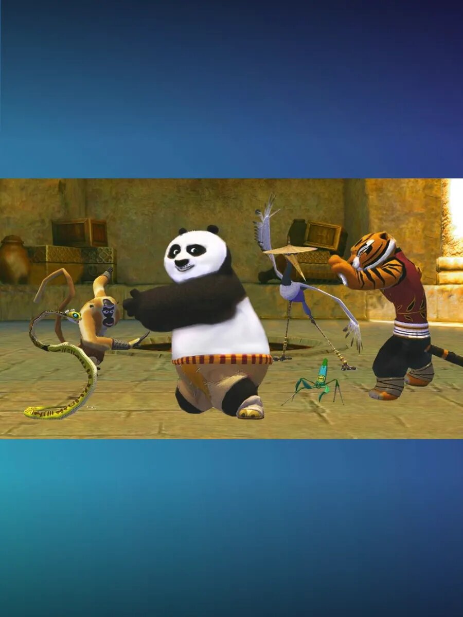 (PS3) Kung Fu Panda 2 — фото 1