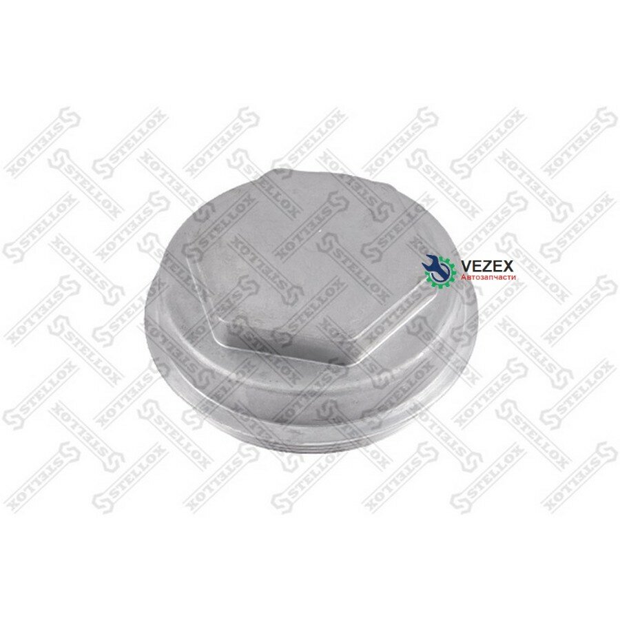 STELLOX 8300040SX крышка ступицы !(м)M155x2.5 H60 SW110 \Fruehauf SMB C1/C2/C3