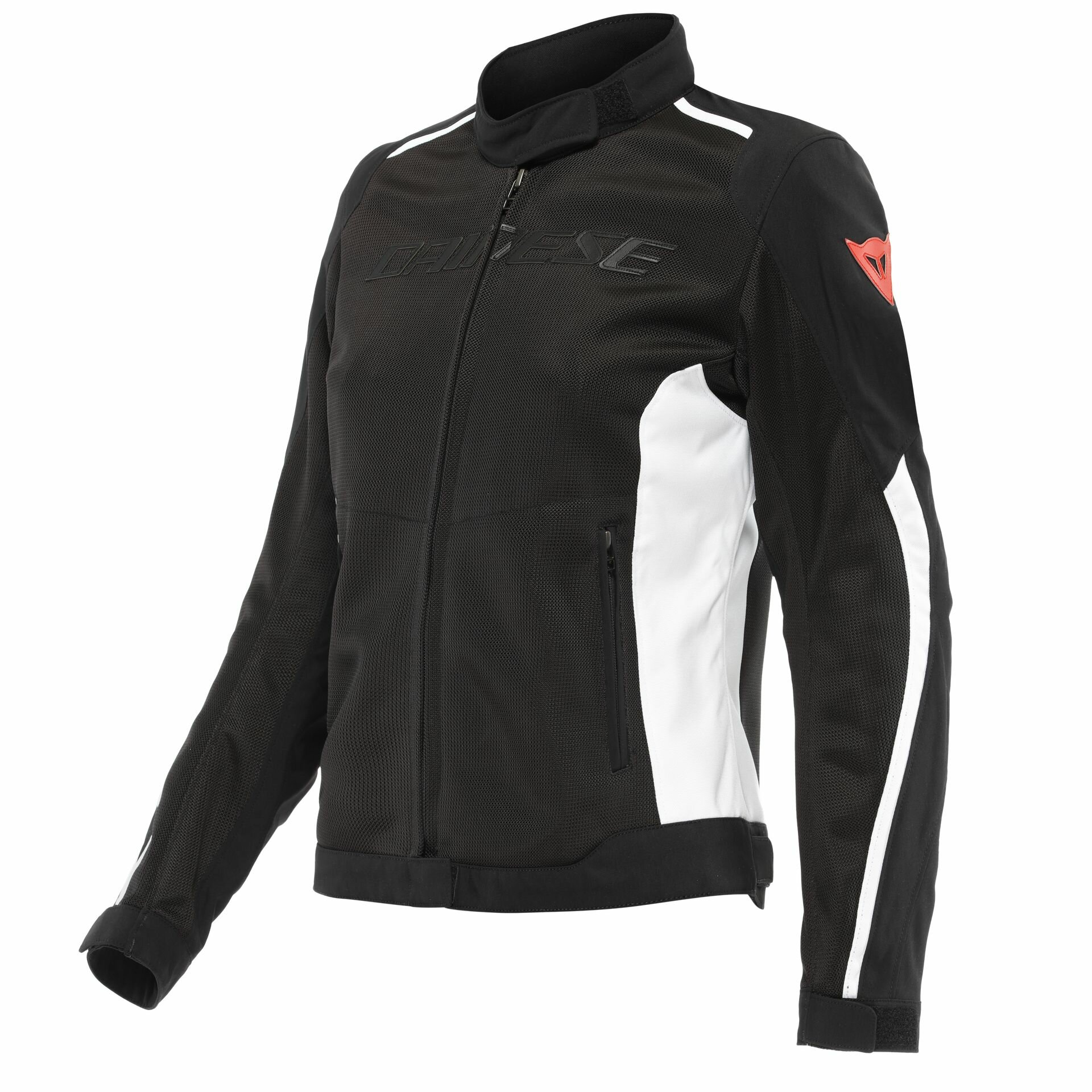 Мотокуртка Летняя Женская Dainese Hydraflux 2 Air Lady D-Dry Black/White, 42