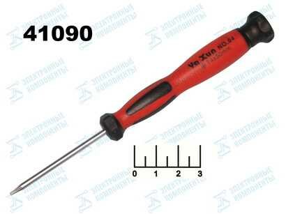 Отвертка T4*50мм Torx Yaxun