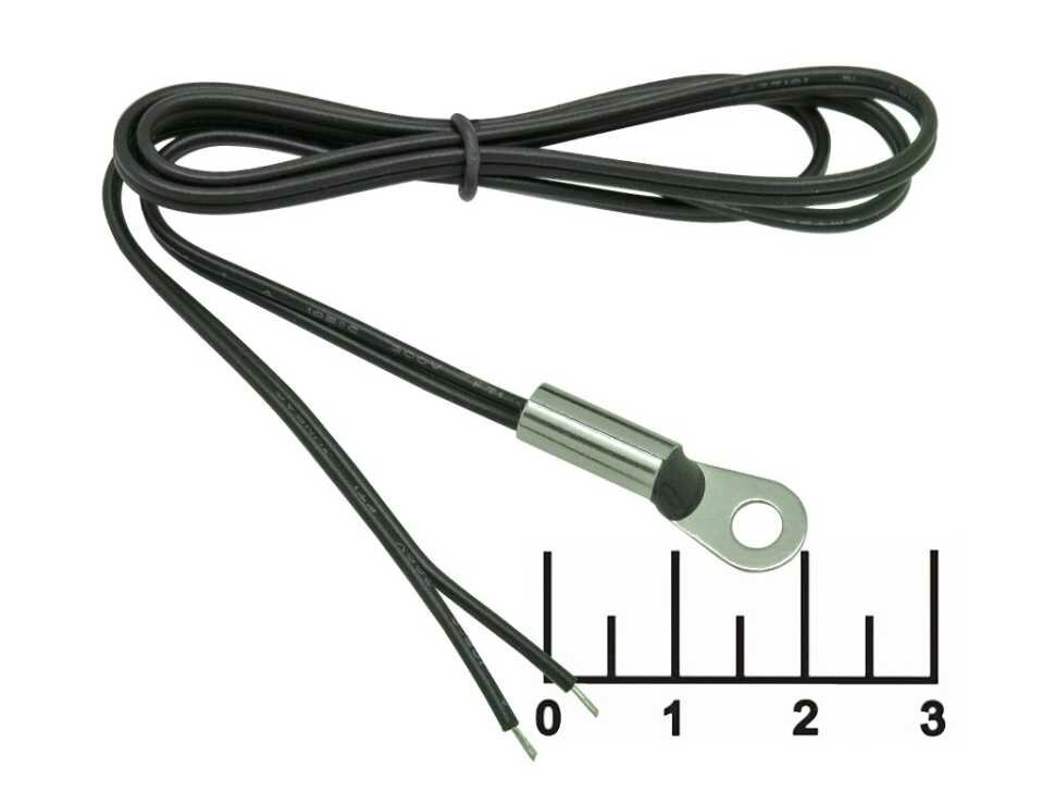 Датчик температуры NTC 10 кОм кабель 0.5м