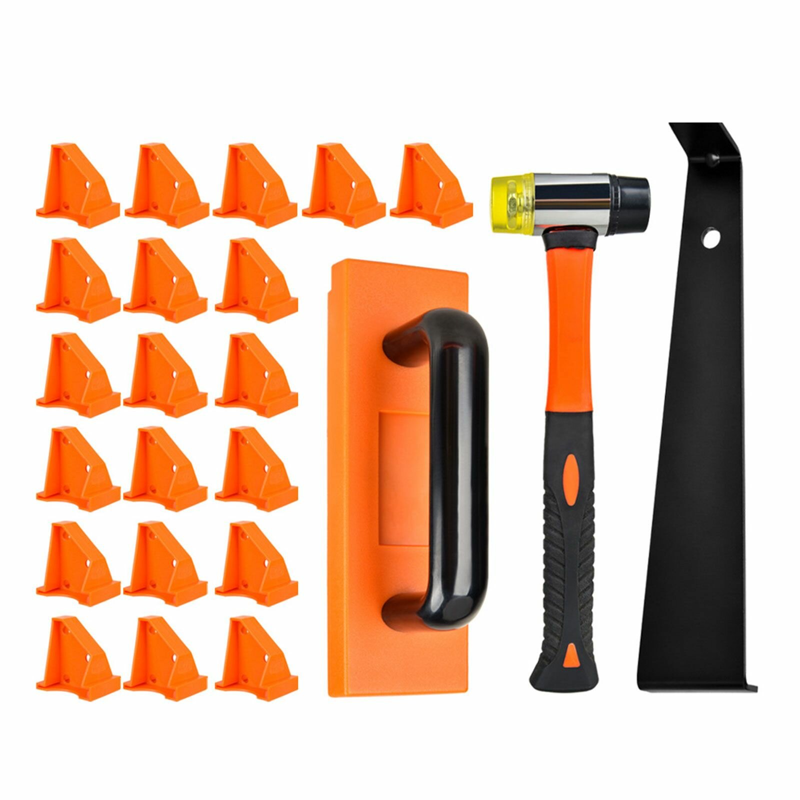 Инструмент для укладки ламината с распорками