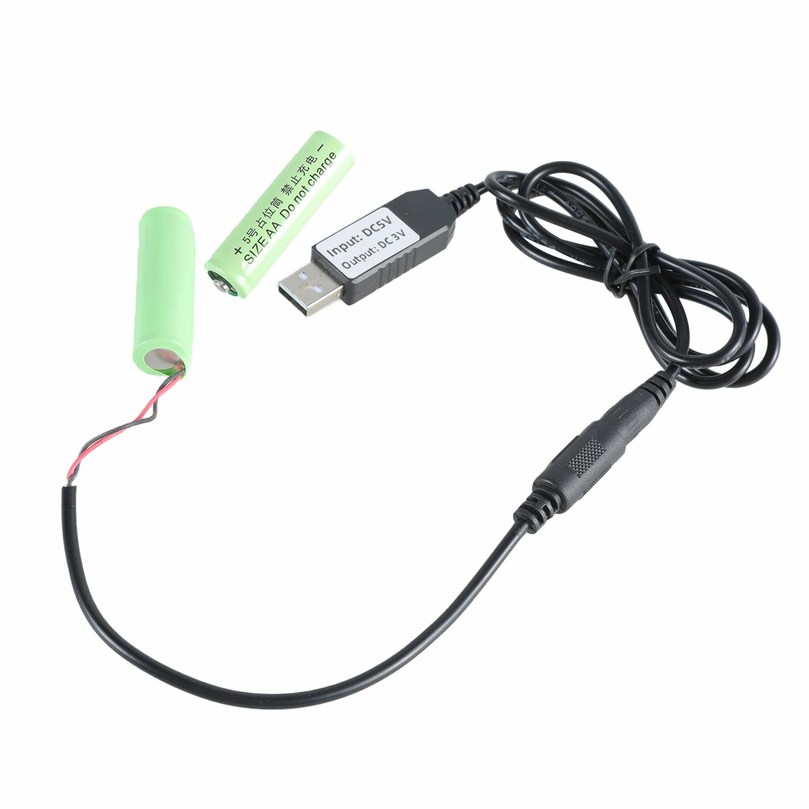 USB-аккумулятор 3V LR6 AA для игр и аккумуляторов