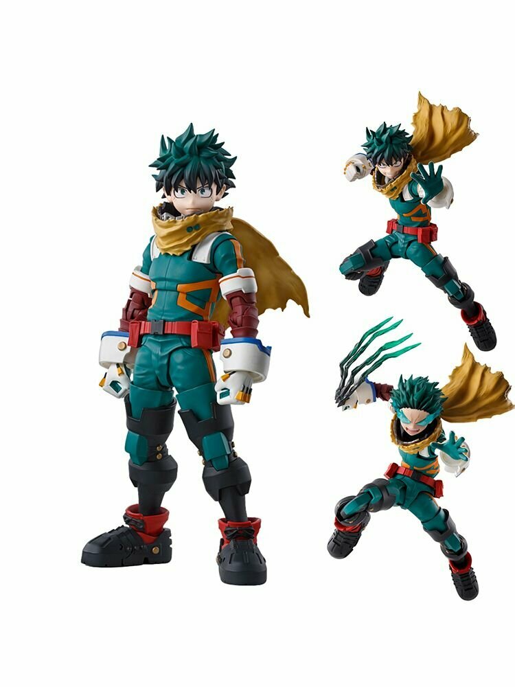 Фигурка Моя Геройская Академия, Изуку Медория / My Hero Academia Midoriya Izuku figure MHA action figure (15см) Подарок для друга
