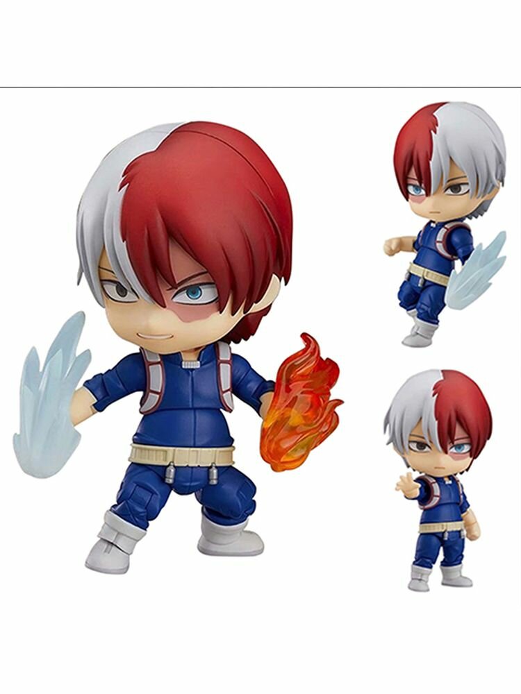 Фигурка Моя геройская академия Шото Тодороки / My Hero Academia Shoto Todoroki 1112 figureПодарки для болельщиков (10см)