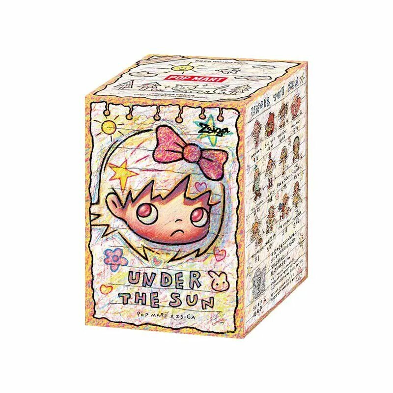 POP MART Zsiga Under The Sun, Mystery Box, Цвет: 1