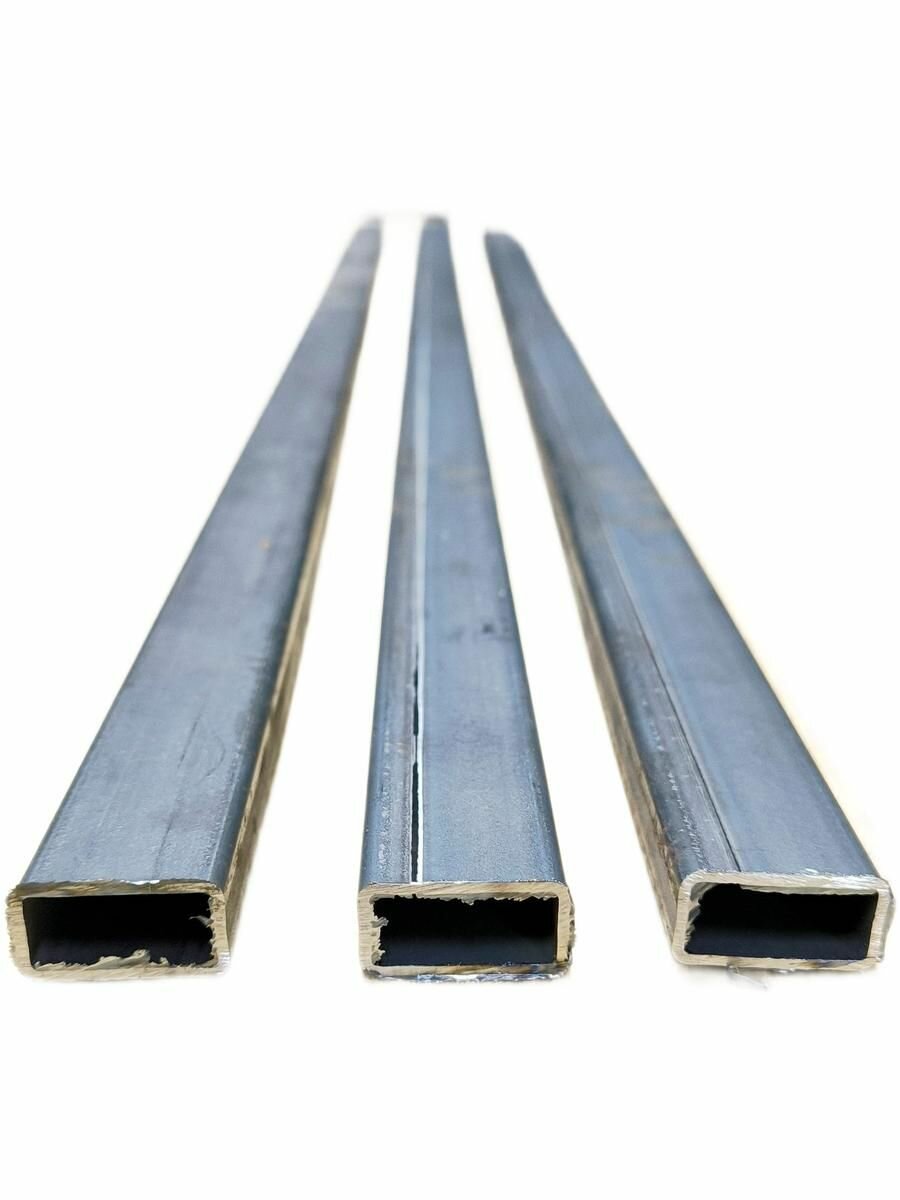 Профильная труба 30х15х1.5мм 1м 3 шт