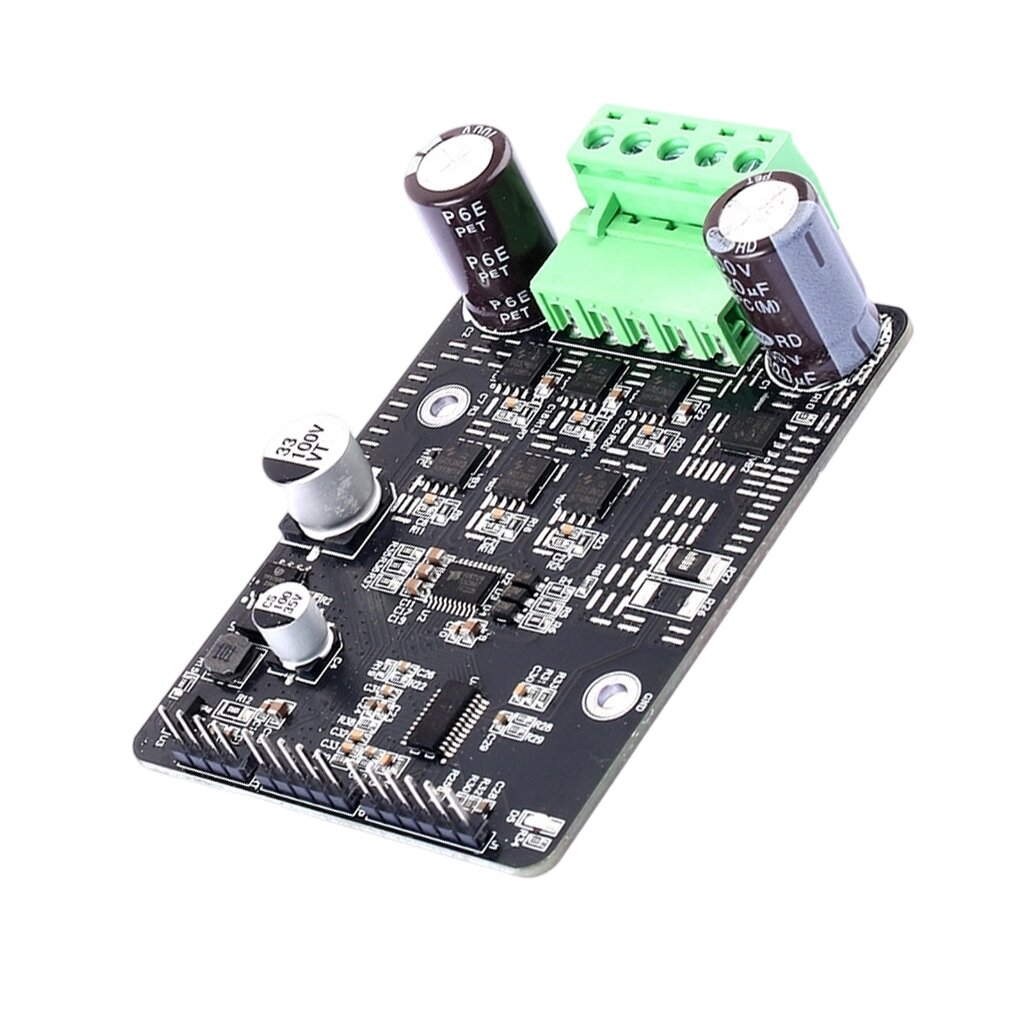 Контроллер трехфазного бесщеточного двигателя постоянного тока напряжением 6-80 В, драйвер управления ШИМ-двигателем мощностью 1600 Вт
