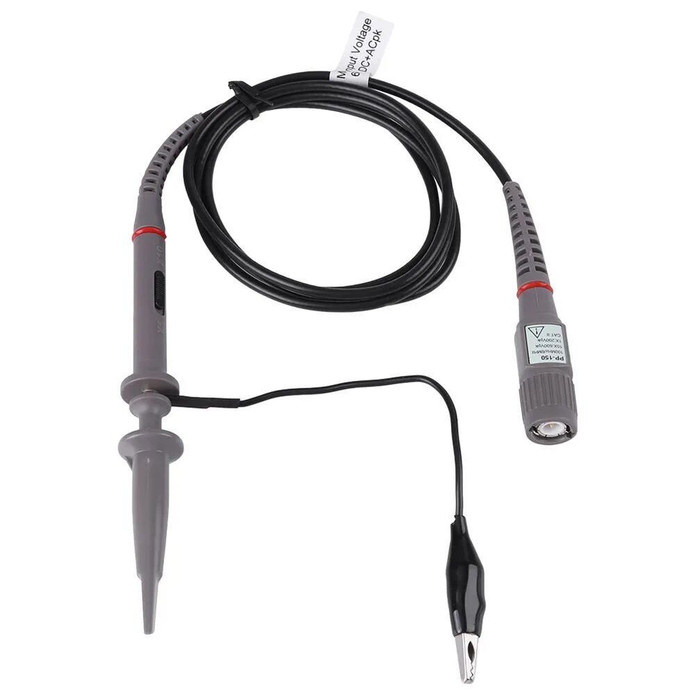 Щуп осциллографа Hantek PP-80/150/200 1x и 10x опционально портативный набор инструментов — фото 1