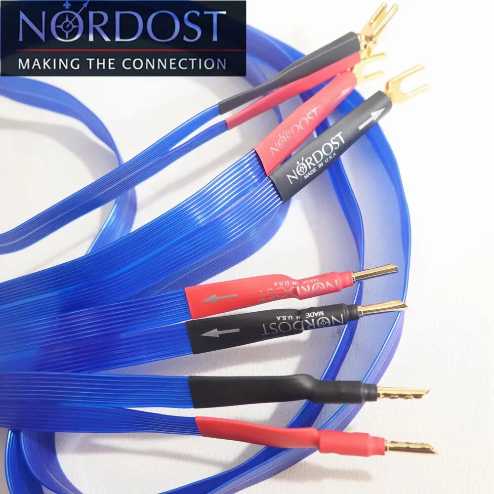 Nordost Аудиокабель, 2 м, голубой