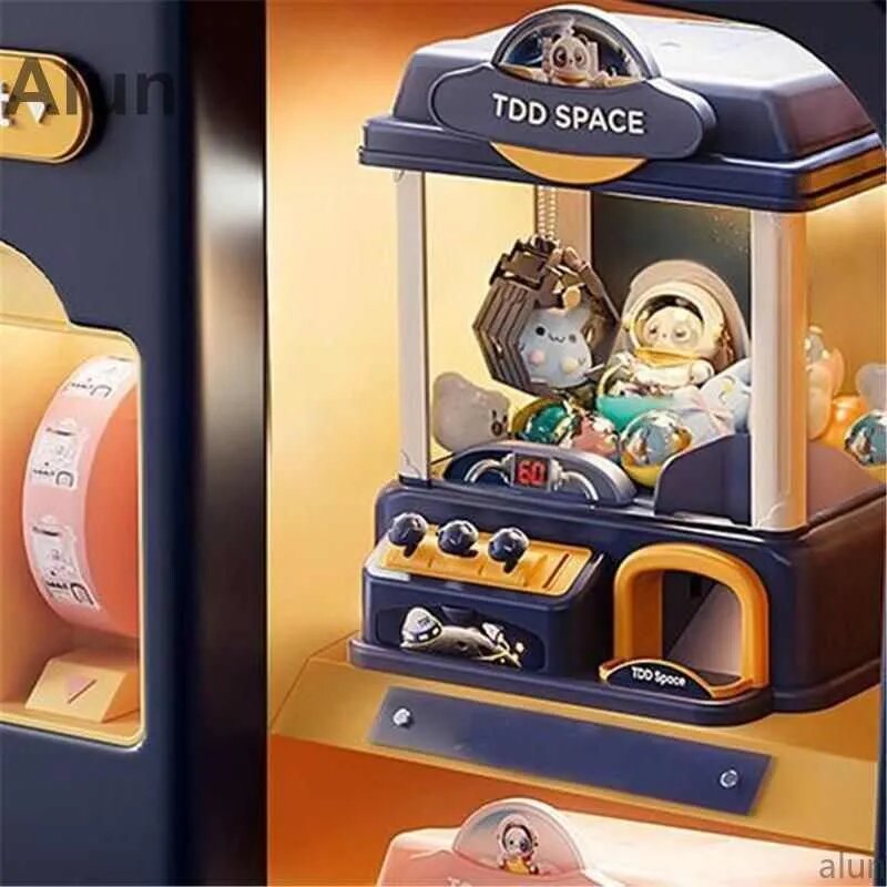 Интерактивная игрушка игровой автомат хватайка с игрушками для детей, ABS пластик — фото 1