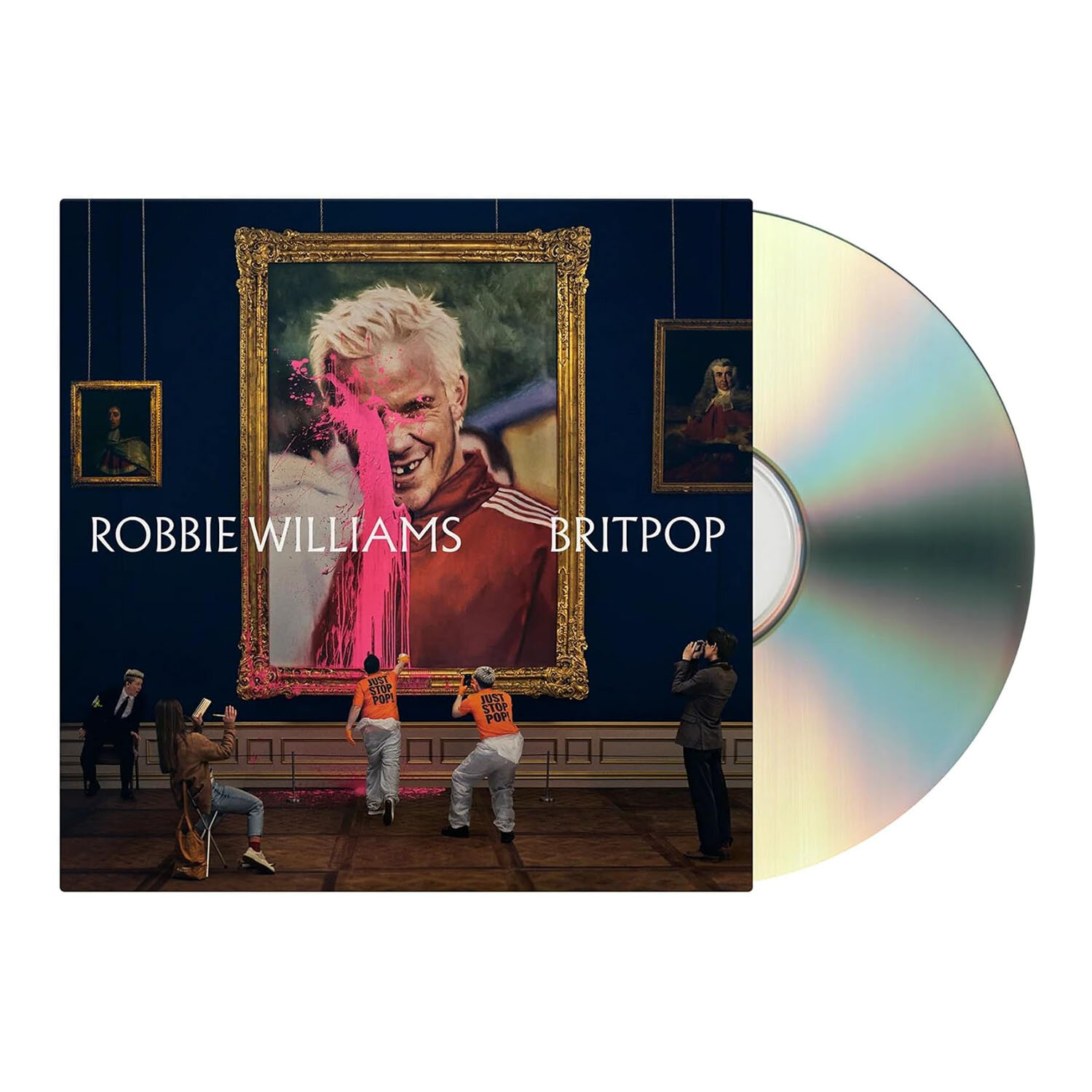 Музыка CD Robbie Williams - Britpop /> CD, Album, Deluxe Edition, Digibook