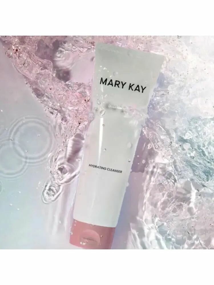Увлажняющее очищающее средство для нормальной/сухой кожи Mary Kay