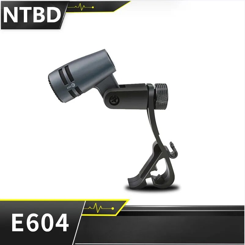 NTBD-pro Микрофон инструментальный E604, серый