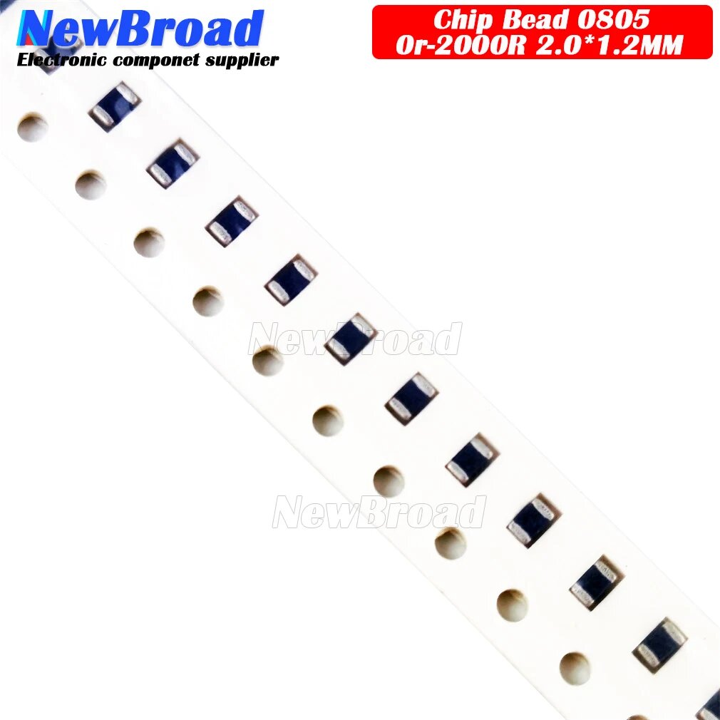 Магнитные бусины Chip Bead 5R(ohm)