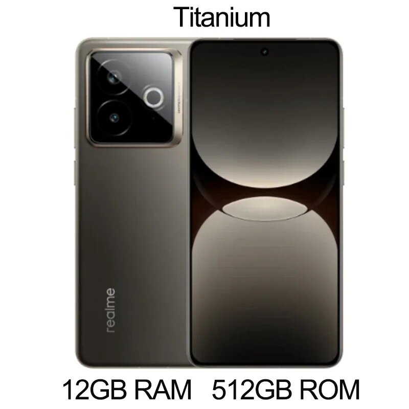 Смартфон Realme GT7 Pro, 12/512ГБ, china