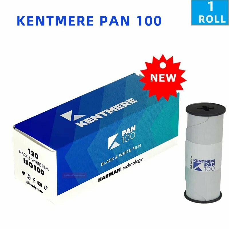 Фотопленка Ilford B/W Kentmere Pan 100/120