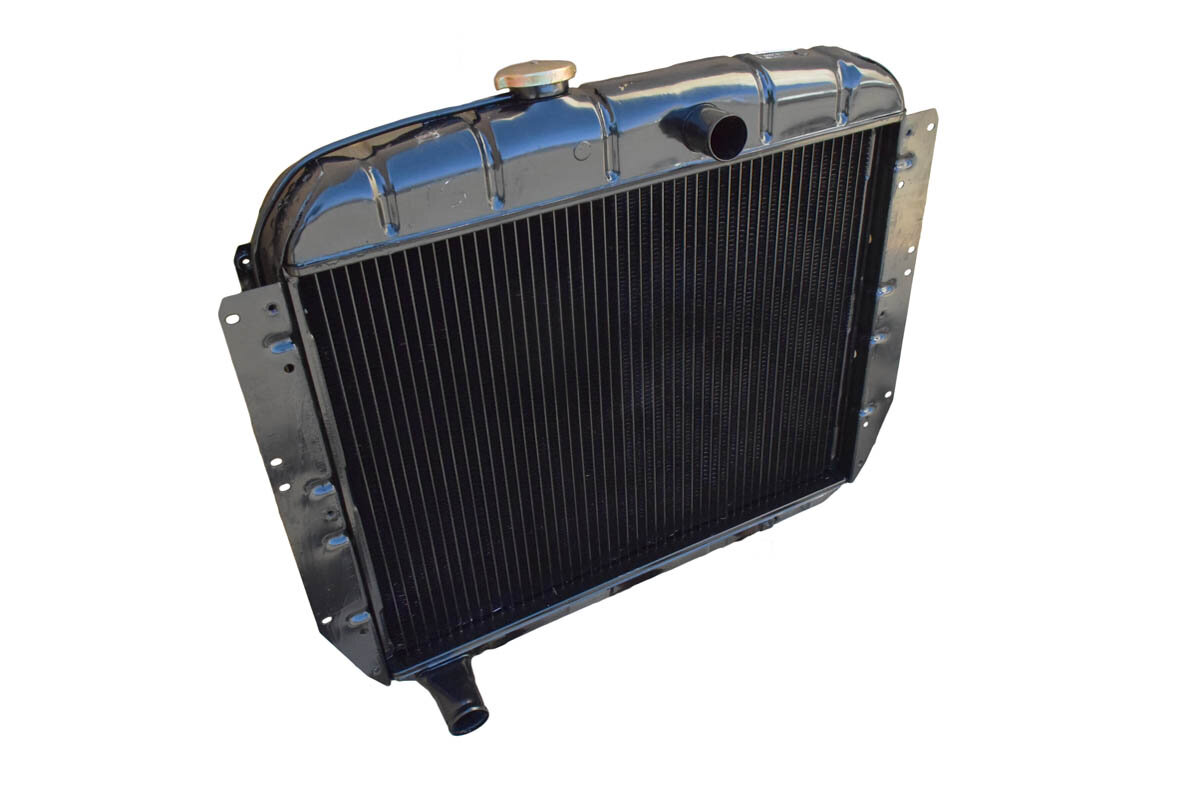 Радиатор охлаждения ЗИЛ 131-1301010-13 3-х рядный (медно-латунный, трубчато-ленточный) ШААЗ