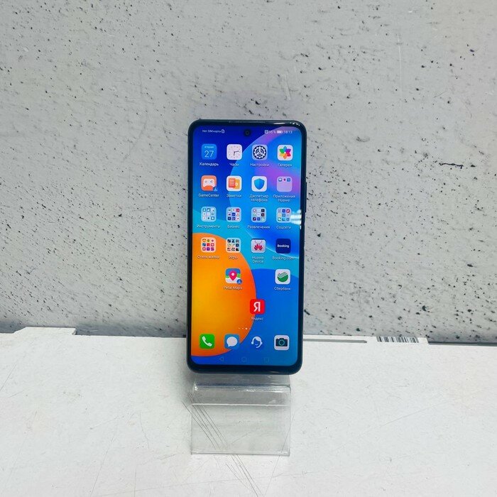 Смартфон Huawei P smart 2021 4/128 Черный