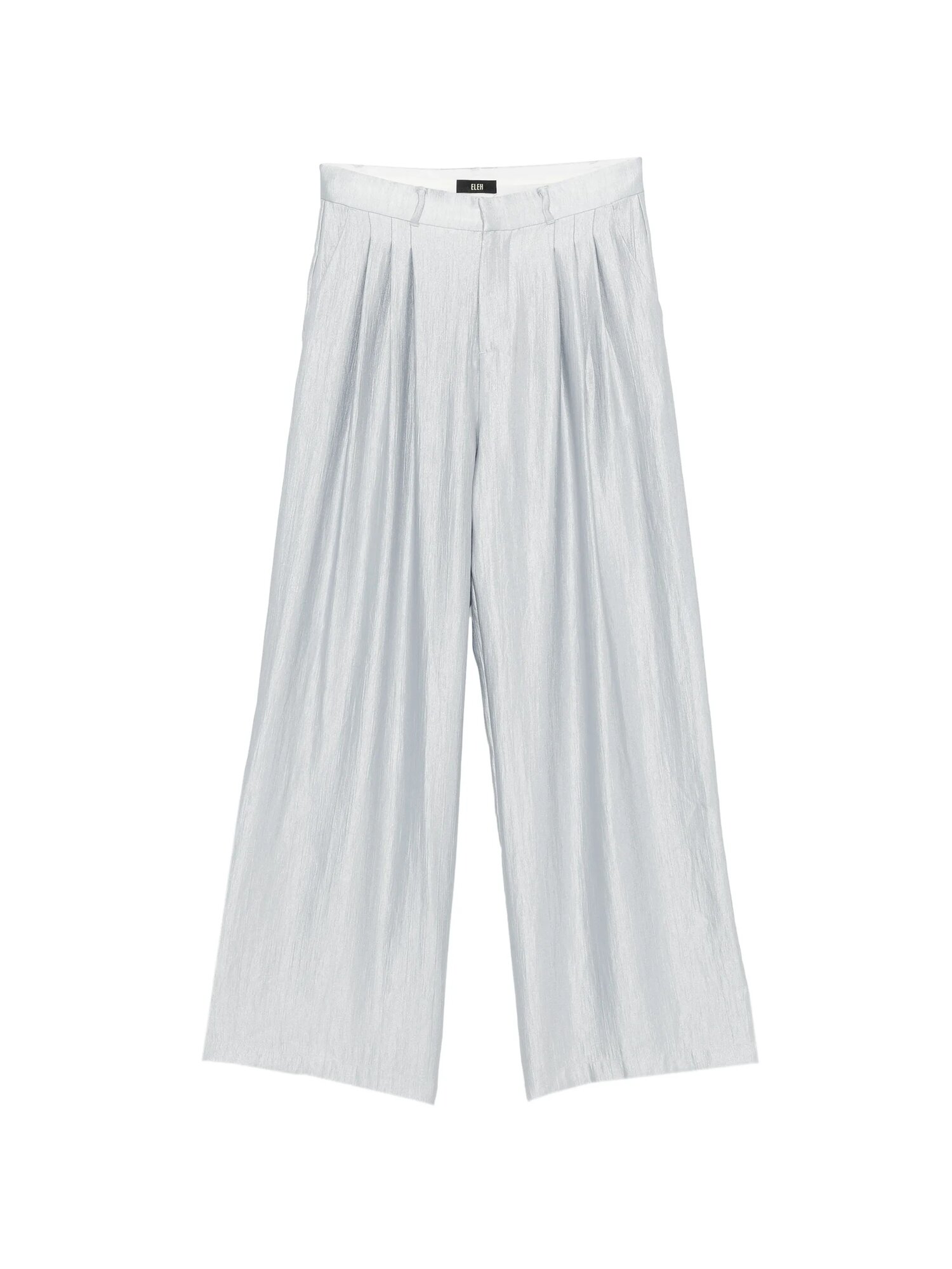 Брюки Pleated palazzo pants