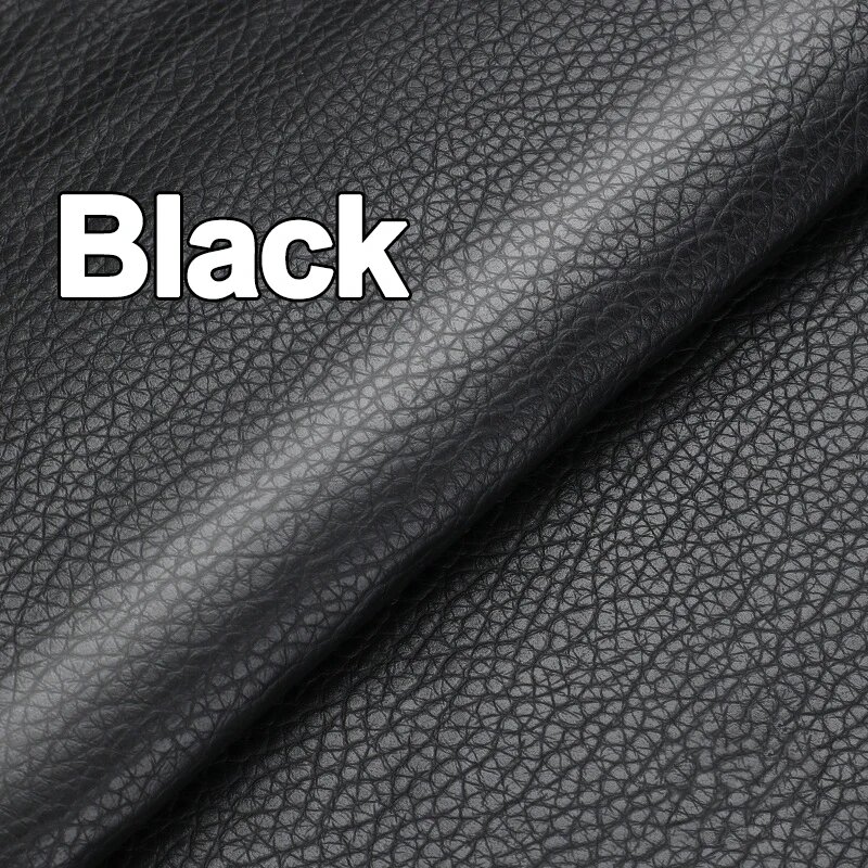 Наклейки из искусственной кожи Black