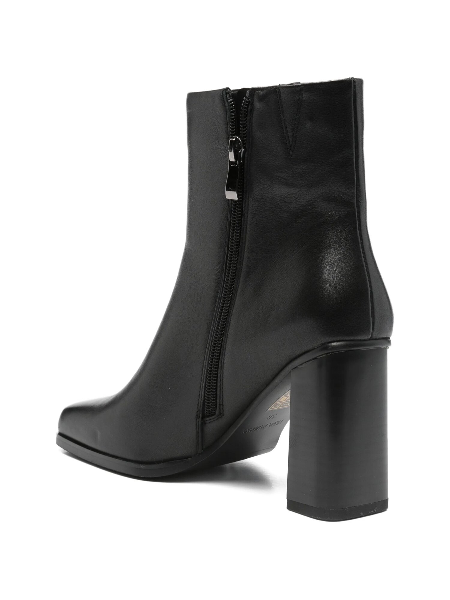 Ботинки LINDA BAUMANN Square-toe ankle boots, размер 36 — фото 1