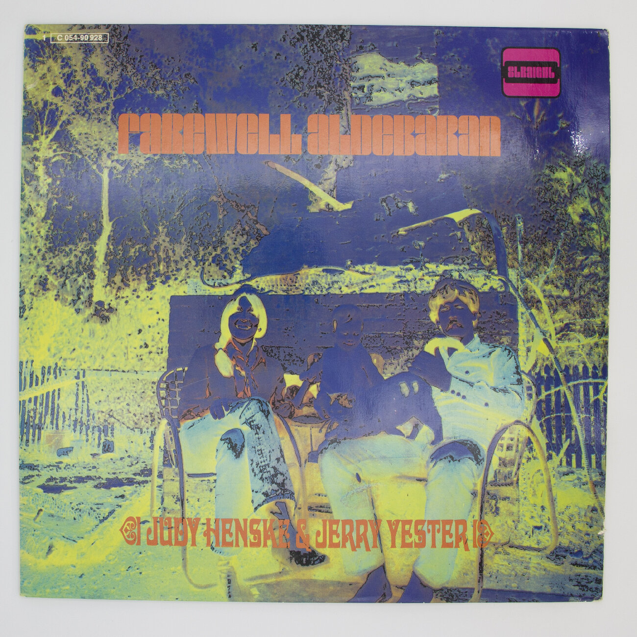 Виниловая пластинка Judy Henske & Jerry Yester - Farewell Aldebaran, 1xLP, EX