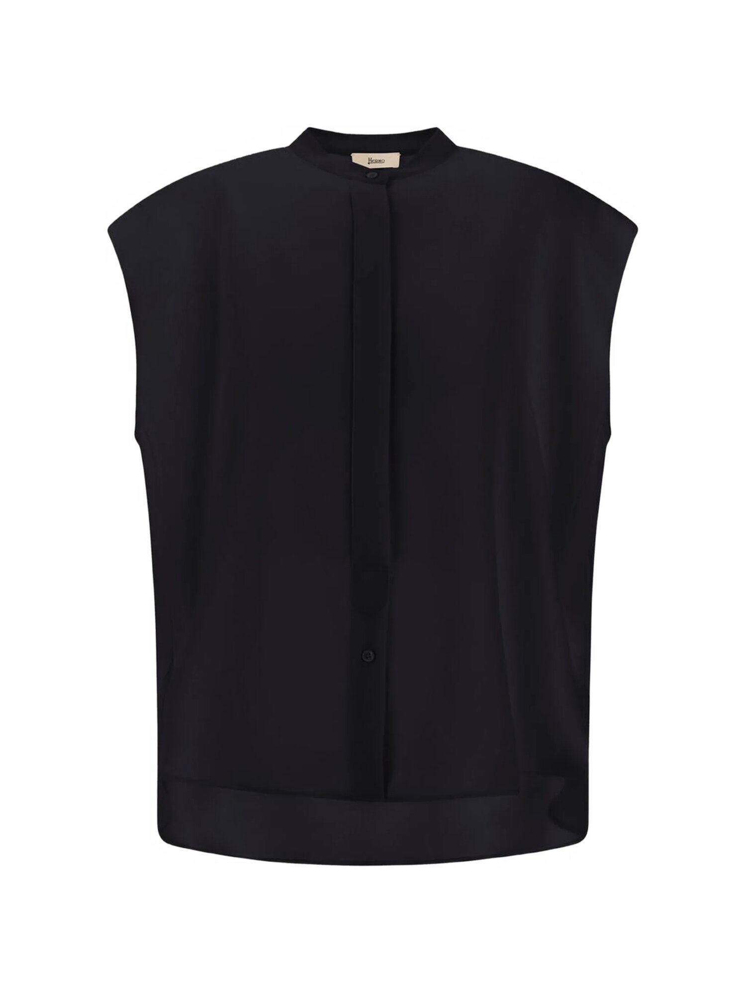 Блуза Mandarin-collar cady blouse