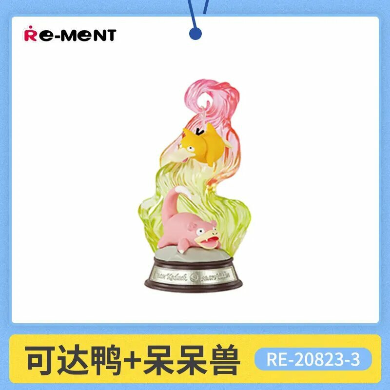 Фигурка Re-Ment Lucario Tinkaton Latios, Розовый, Reach Duck