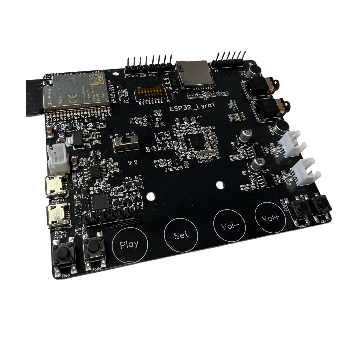 ESP32-Lyrat V4.3 плата для аудиоразработки