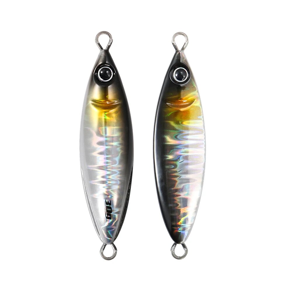 Металлические приманки JIGGING PRO для джиггинга 20г 30г 40г 60г