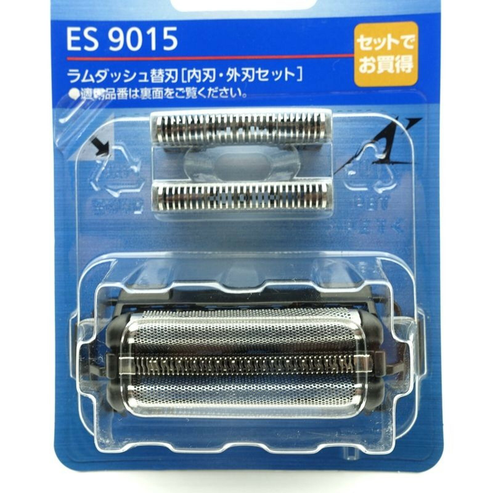 Сетка для бритвенных лезвий MyPads для Panasonic ES9015 и ES-LT2A с комплектом дополнительных элементов