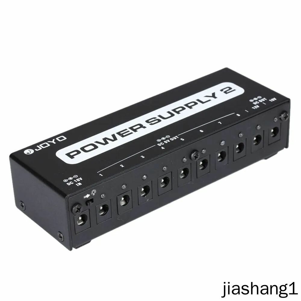 Блок питания для педали эффектов Joyo JP-02 Multi-Power Supply