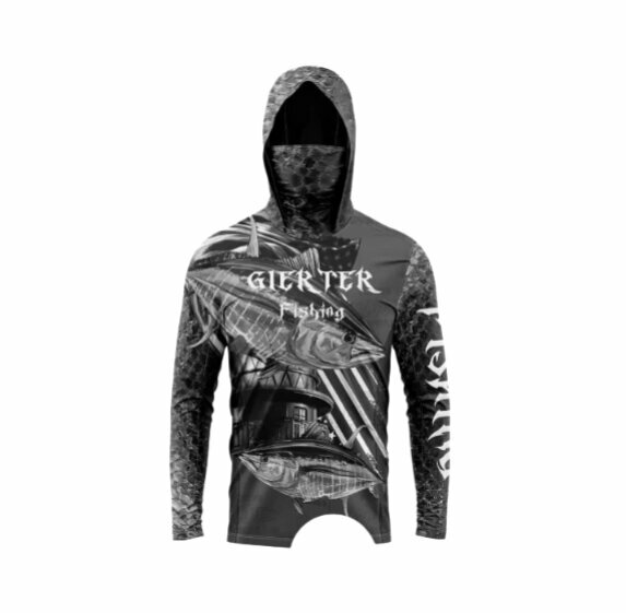 PELAGIC Джерси мужская для рыбалки с капюшоном с принтом Точки, рыболовный лонгслив летний солнцезащитный