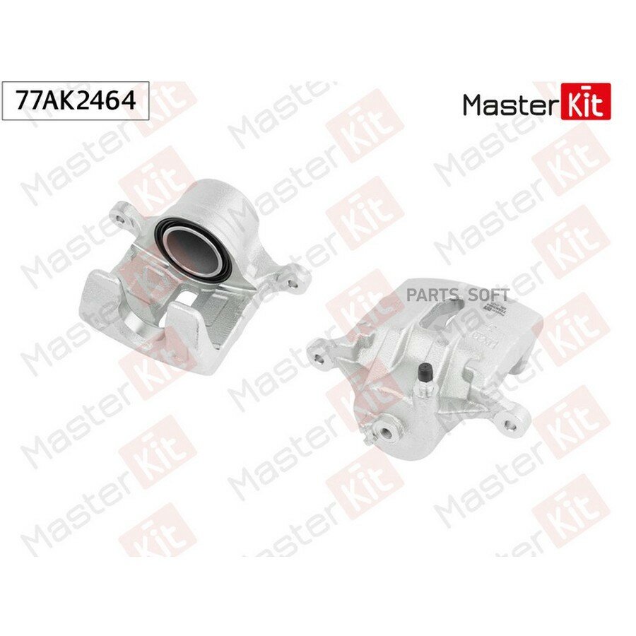 Тормозной суппорт перед. прав. Hyundai ix35 (LM, EL, ELH) 2009 - MASTERKIT 77AK2464 | цена за 1 шт