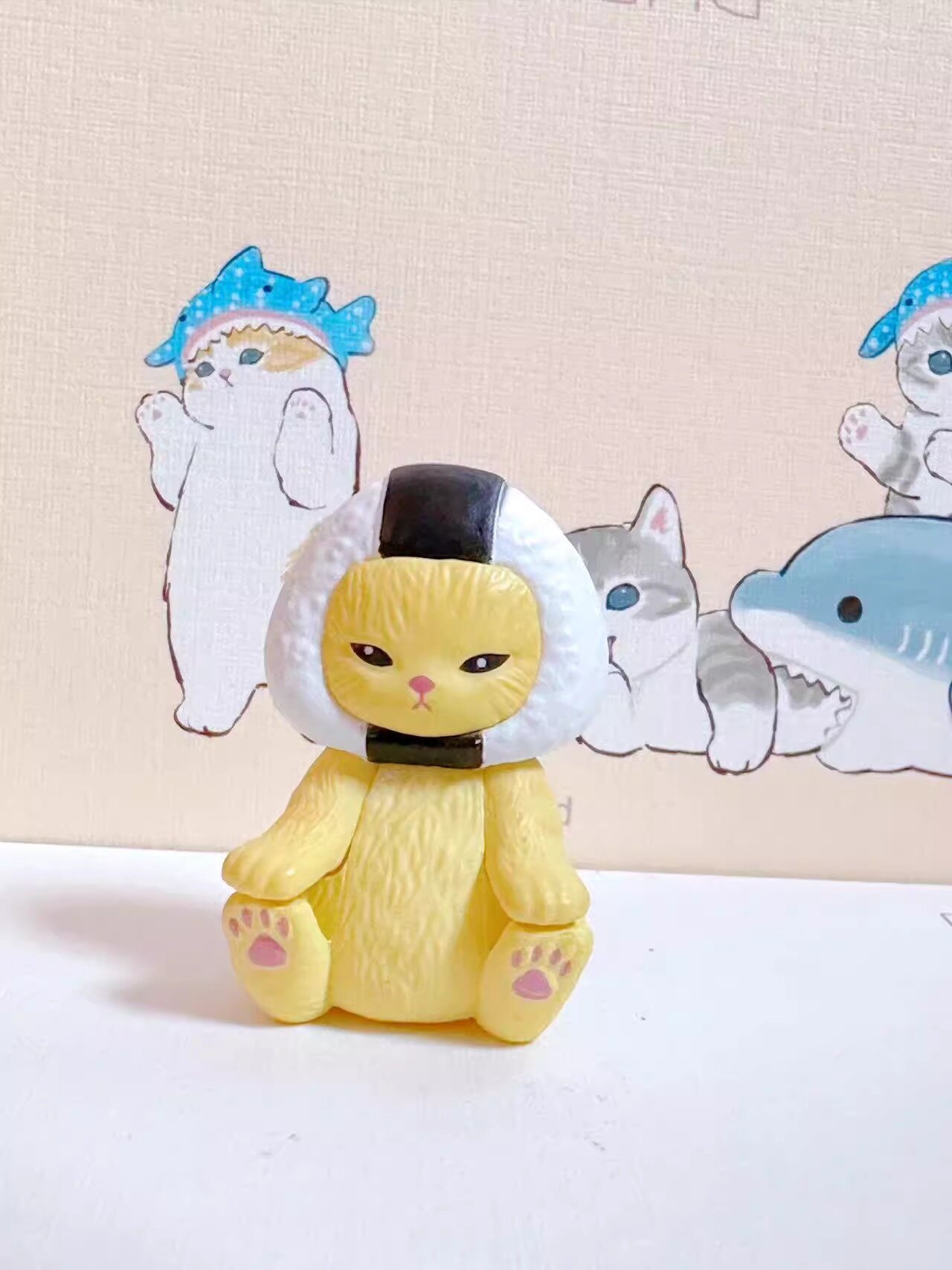 【Серия «Кот Лаки Сэнди»】Аутентичные коллекционные фигурки, модные игрушки, детские коробки-сюрпризы, пакетики-сюрпризы, игрушечные украшения