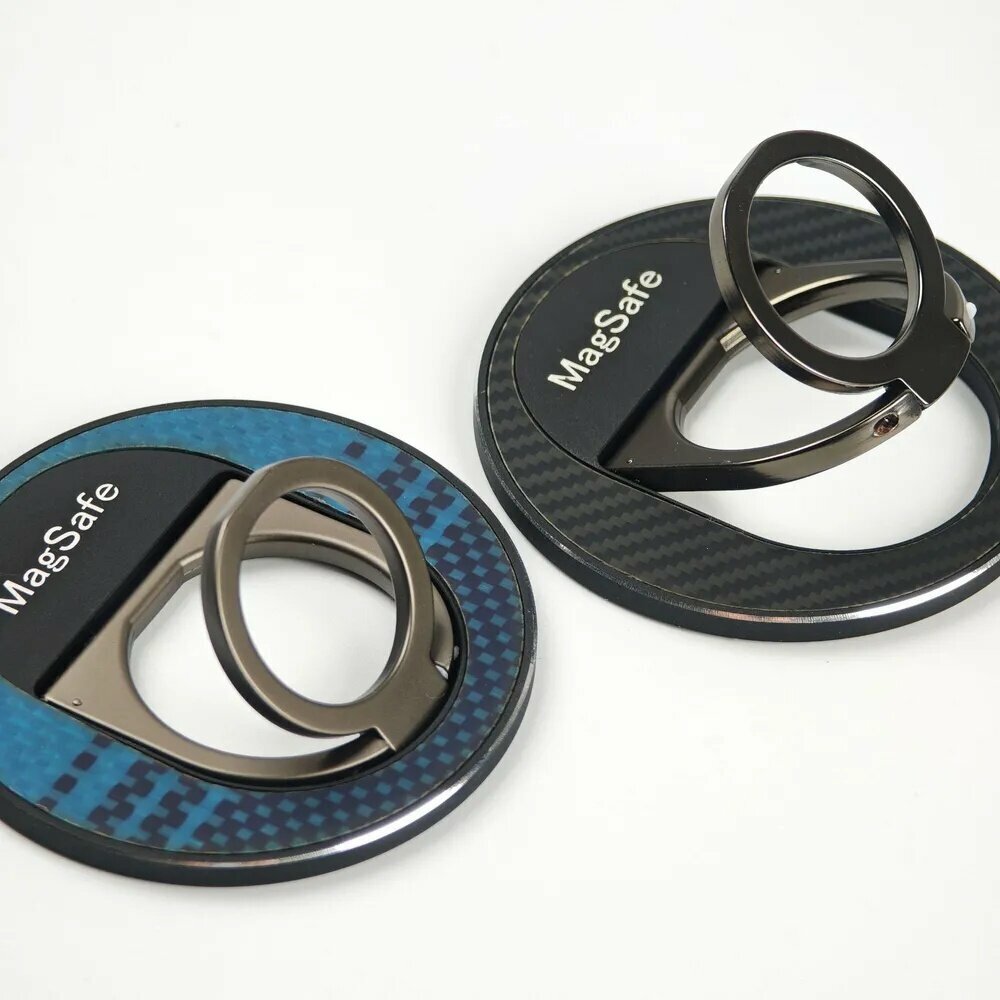 Эксклюзивная магнитная подставка кольцо с NFC Pitaka MagEZ Grip 3 в цвете Moonrise, восход луны