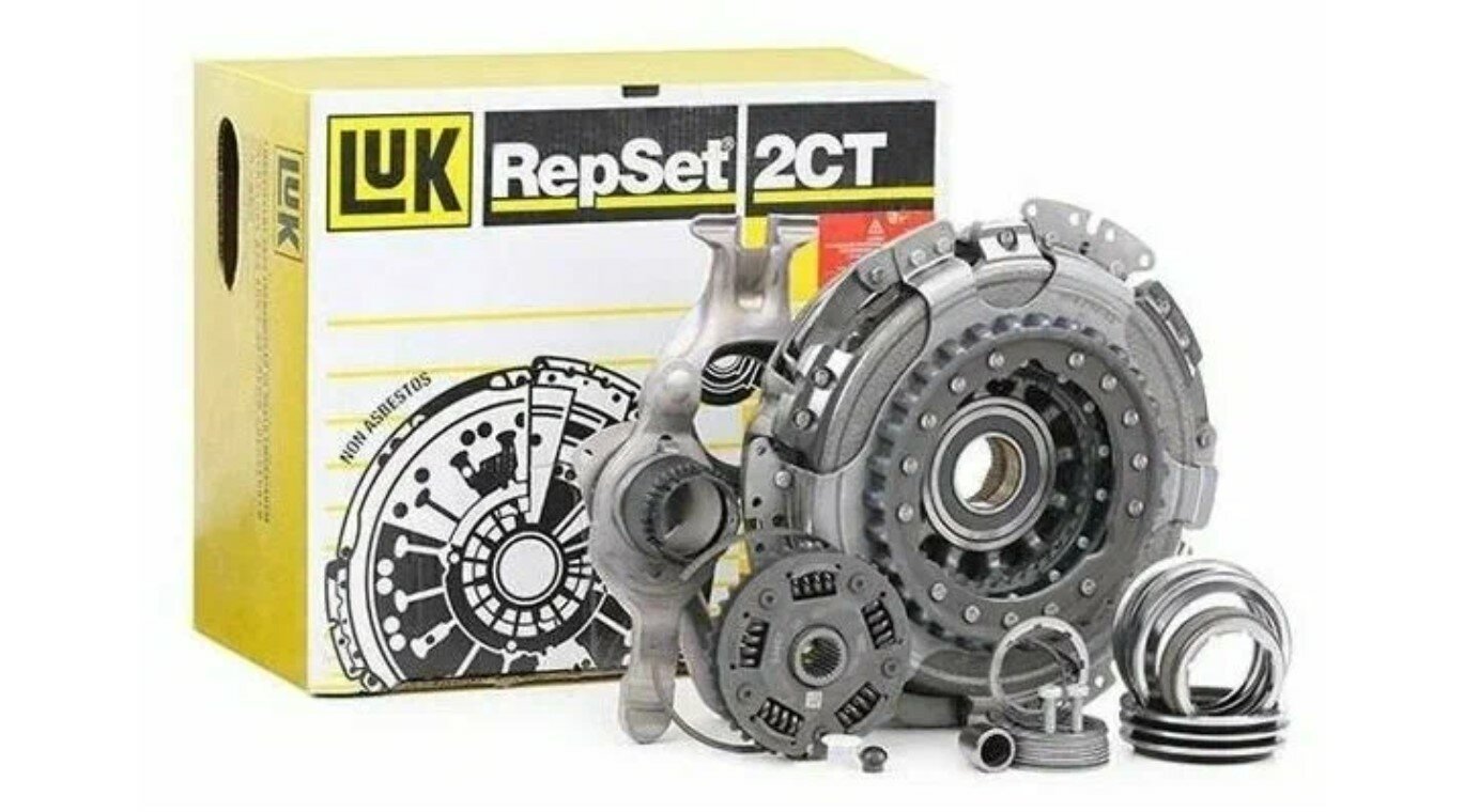 Комплект сцепления Luk 602000700, для Audi/SEAT/Skoda/VW DSG DQ200