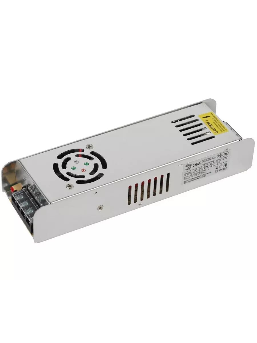 Блок питания для светодиодной ленты 250Вт 250W-IP20-12V-S