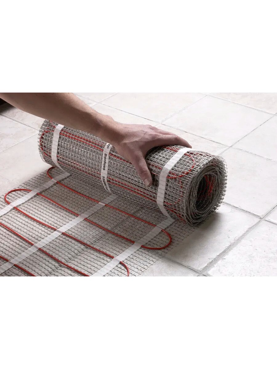 Двухжильный мат DEVIclassic 150T (DTIR) 6 кв м